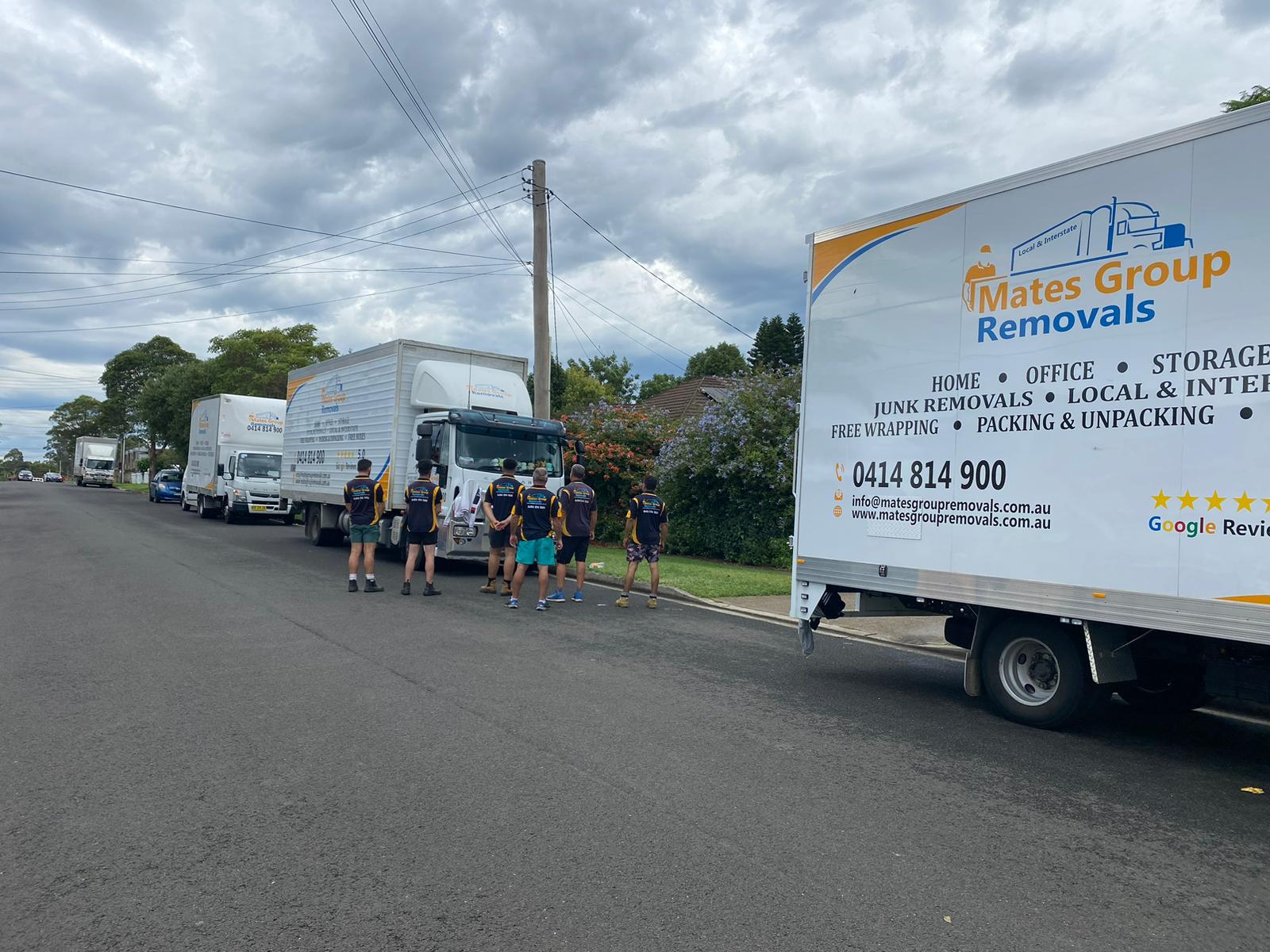Professional Removalists Sydney - Mates Group Removals - Call Now